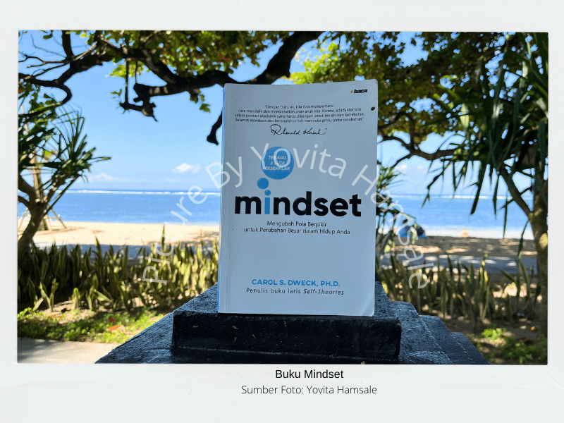Buku Mindset: Belajar Menghargai Proses - Travelling and Books
